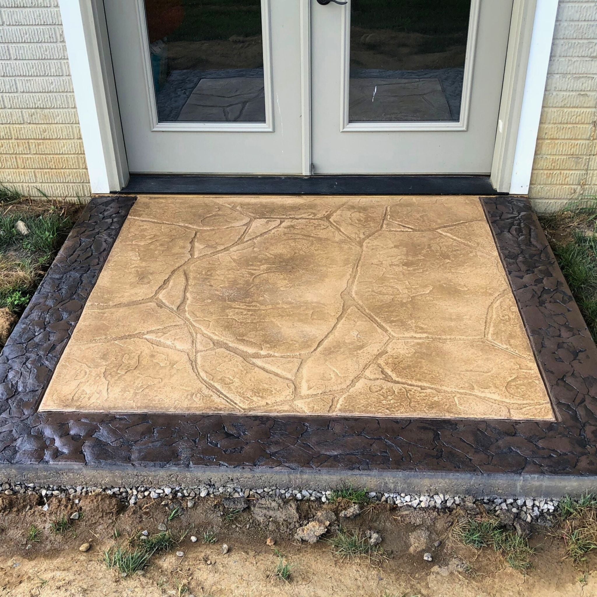 Stamped Entry – Cutter Concrete and Excavating