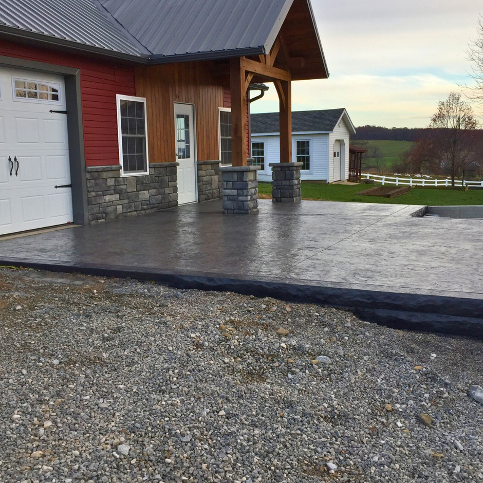 Driveways – Cutter Concrete and Excavating