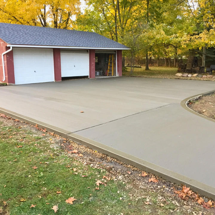 Driveways – Cutter Concrete and Excavating
